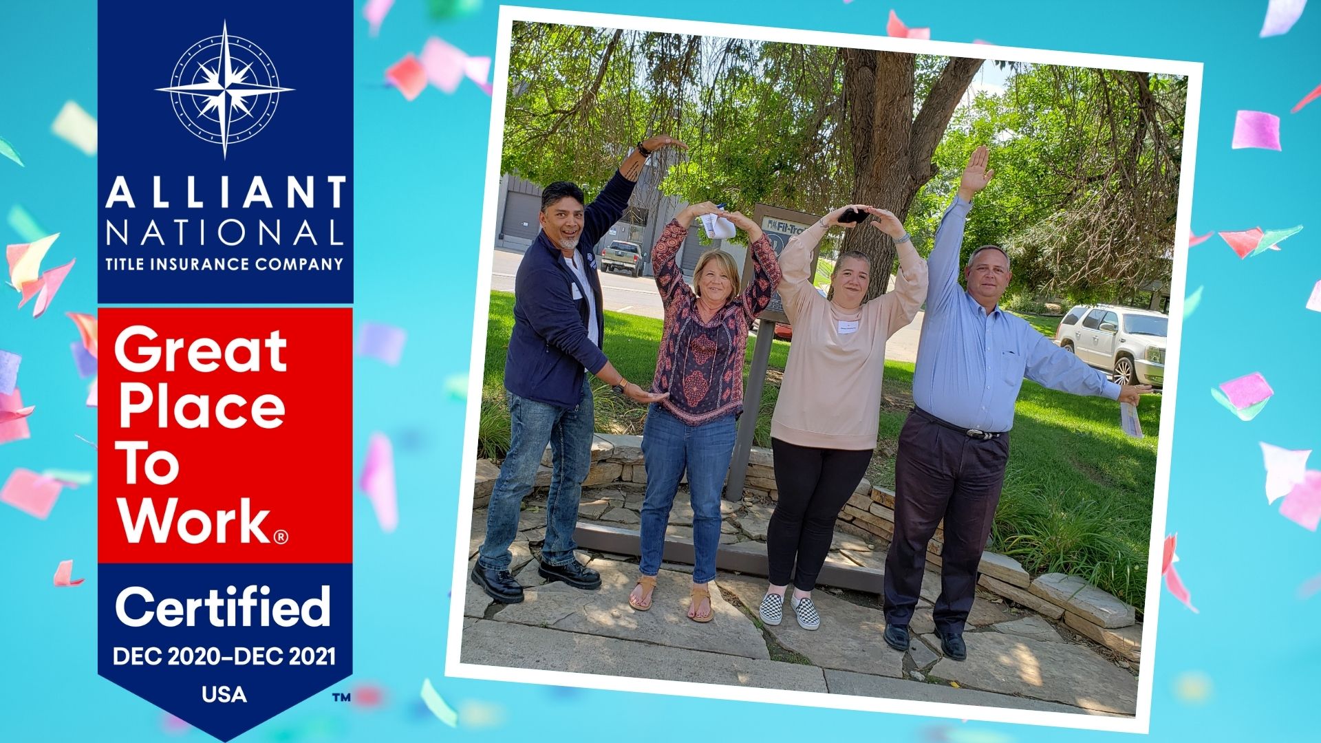 Our Company Culture is Amazing... - Alliant National Title Insurance Co.